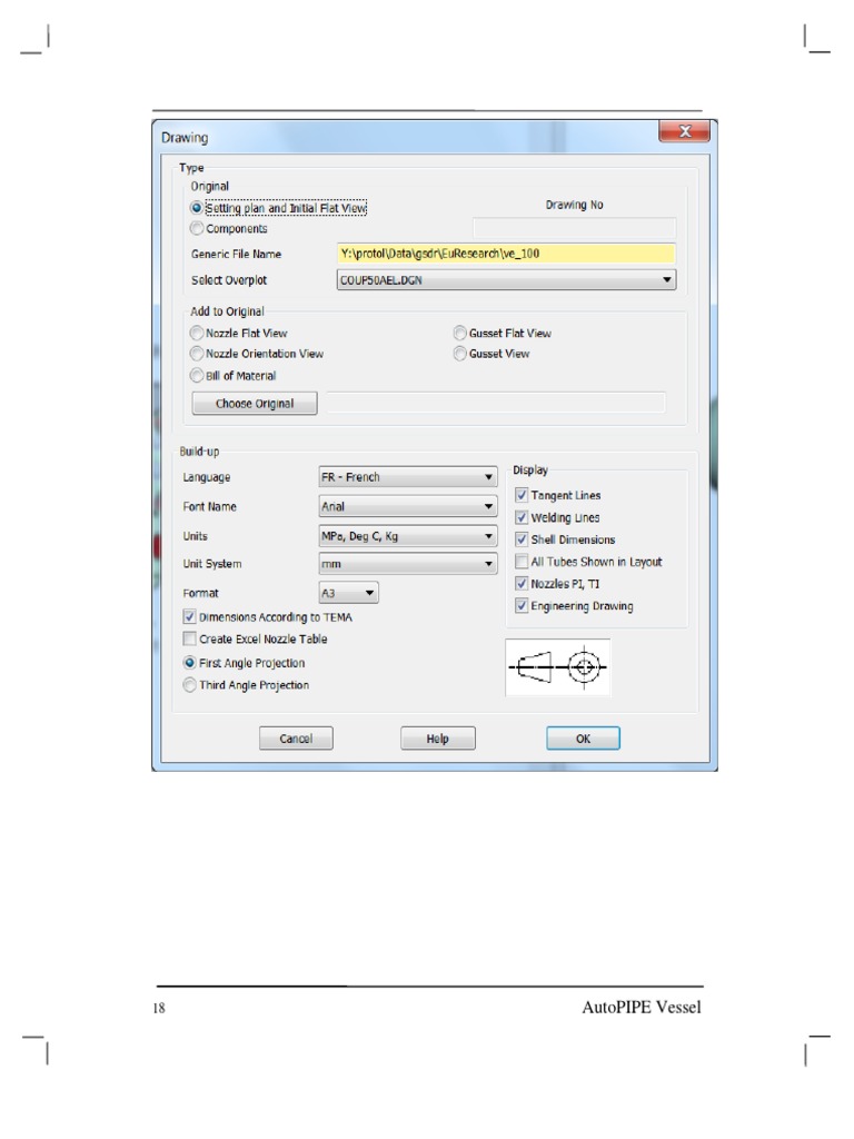 AutoPIPE Vessel Guide | PDF | Auto Cad | Windows Registry