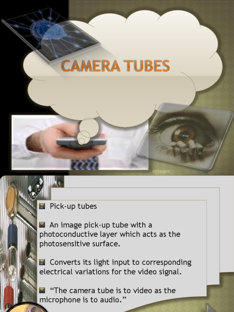 Camera Tubes | PDF | Electromagnetism | Electronics