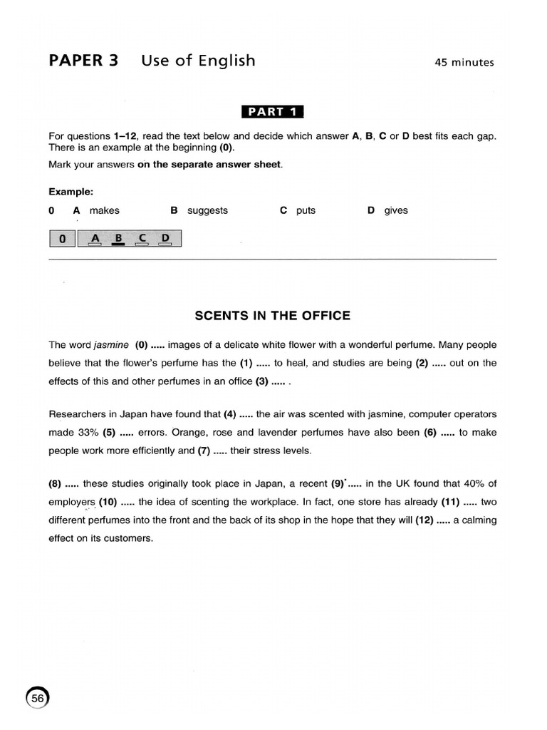 Use of English | PDF