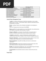 Capm Formula Cheat Sheet | PDF