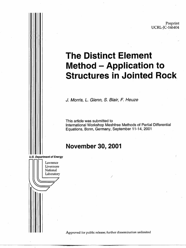 Discrete element method | Strength Of Materials | Classical Mechanics