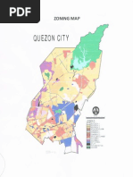 Taguig Zoning Map | PDF