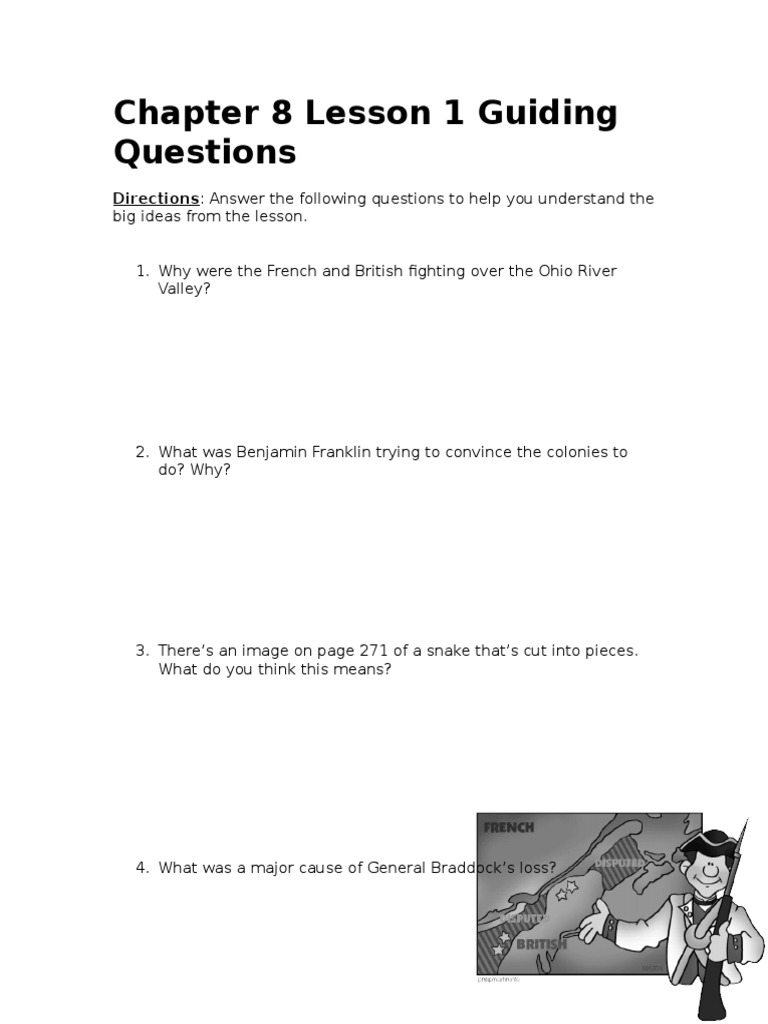 Middle School History Study Guide | PDF