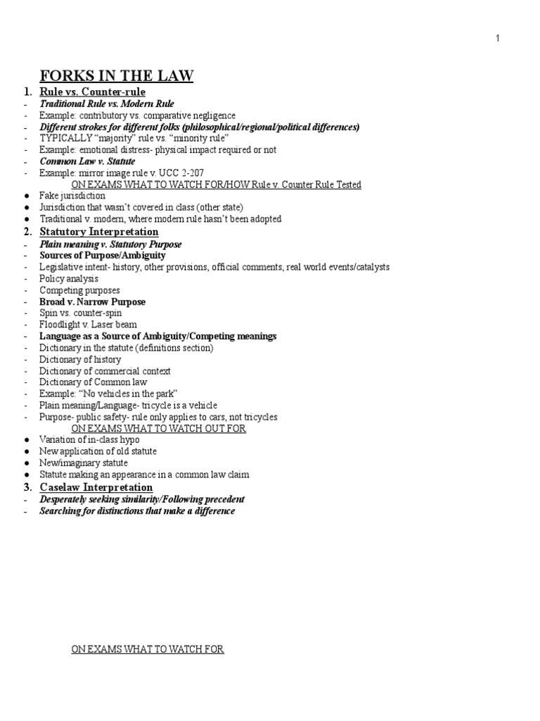 Getting To Maybe Notes | PDF | Offer And Acceptance | Plain Meaning Rule