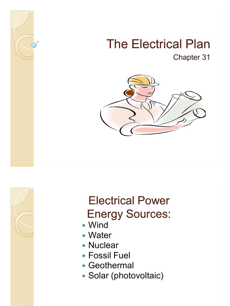 The Electrical Plan | PDF