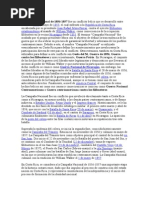 Resumen de la Batalla de Sardinal | PDF | Costa Rica | Militar