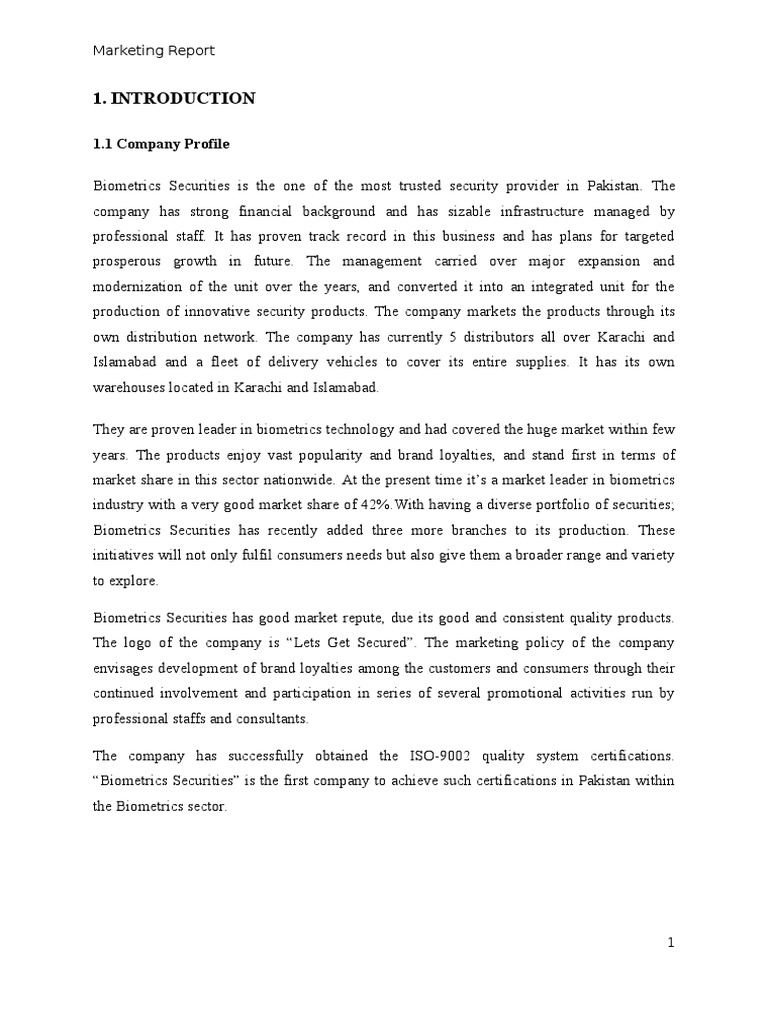 Marketing Plan Assignment | Download Free PDF | Competition | Brand