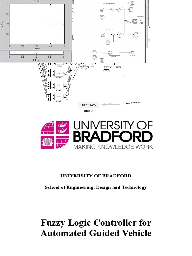 Fuzzy Logic Controller For Automated Guided Vehicle | PDF | Fuzzy Logic | Automation