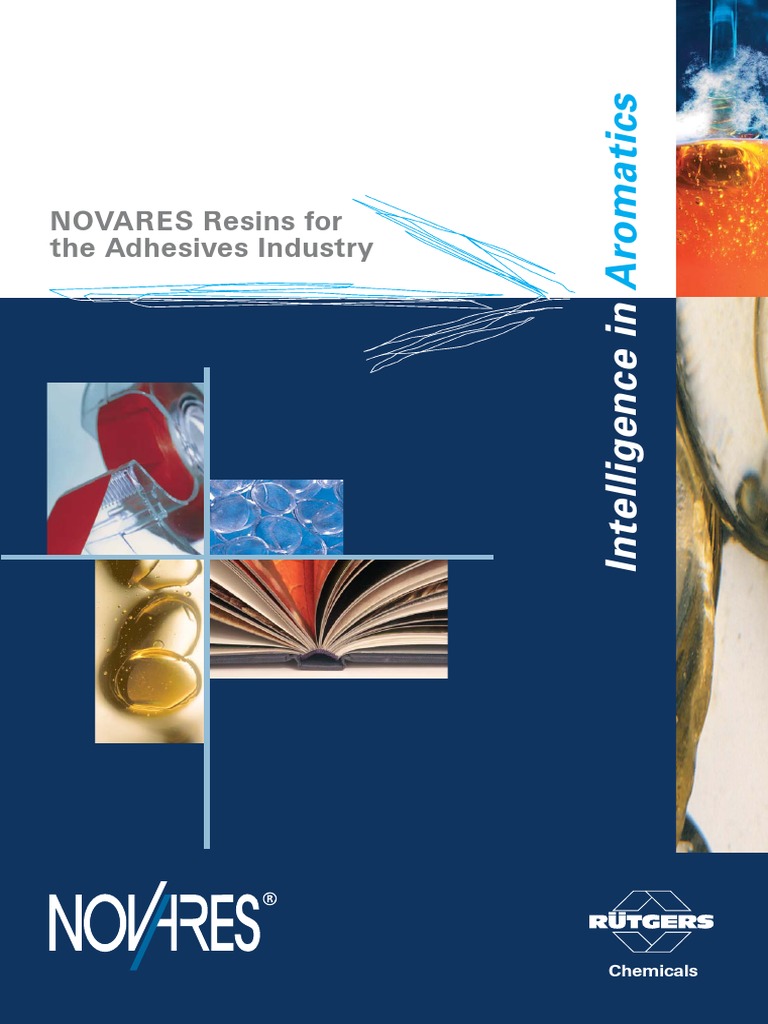 NOVARES Resins for the Adhesives Industry: Chemicals
