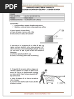 Ejercicios Péndulo Simple | PDF | Péndulo | Matemáticas