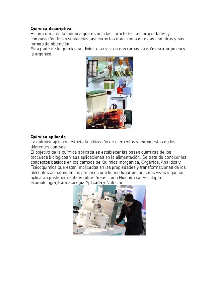 Química Descriptiva | PDF | Aristóteles | Química