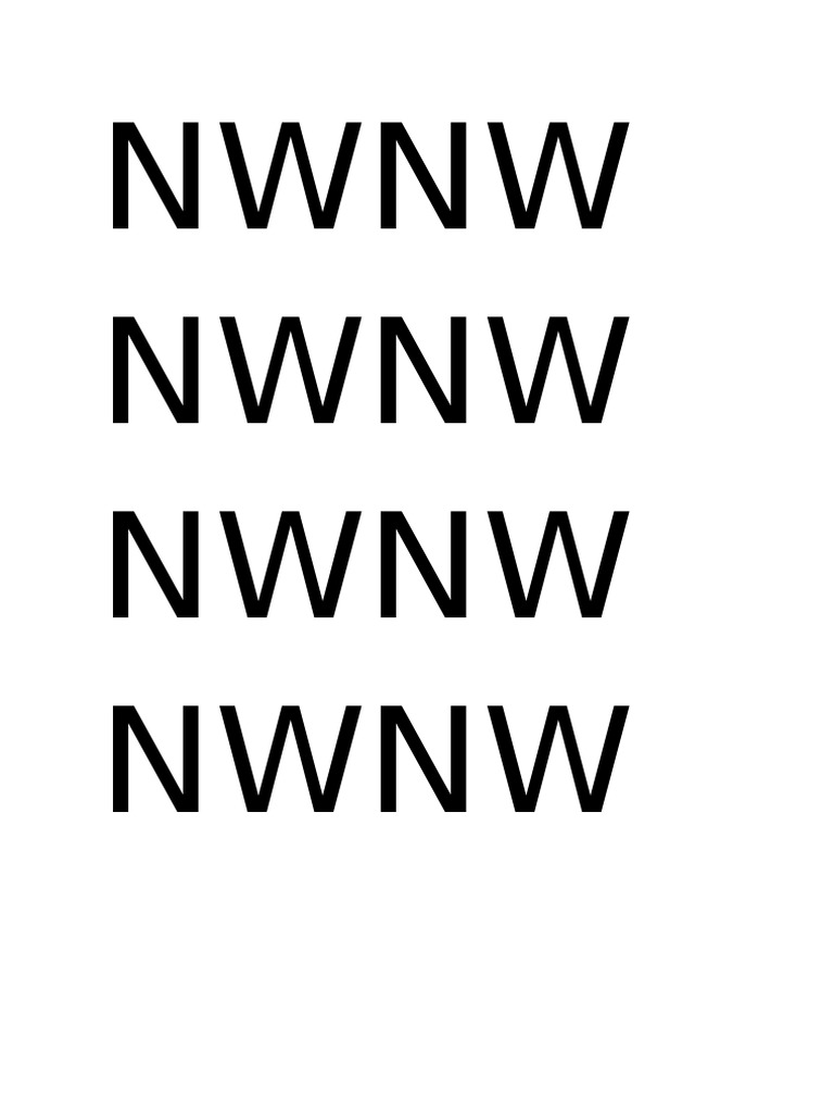 NWNW NWNW NWNW NWNW | PDF