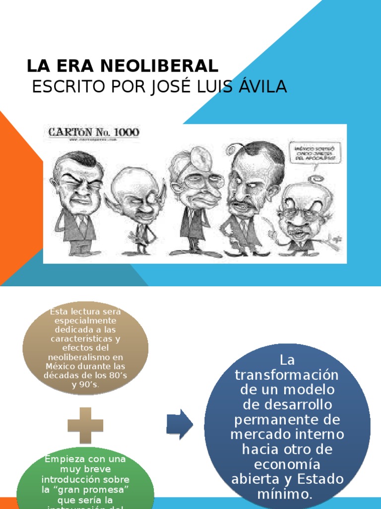 La Era Neoliberal | PDF | Neoliberalismo | Deuda