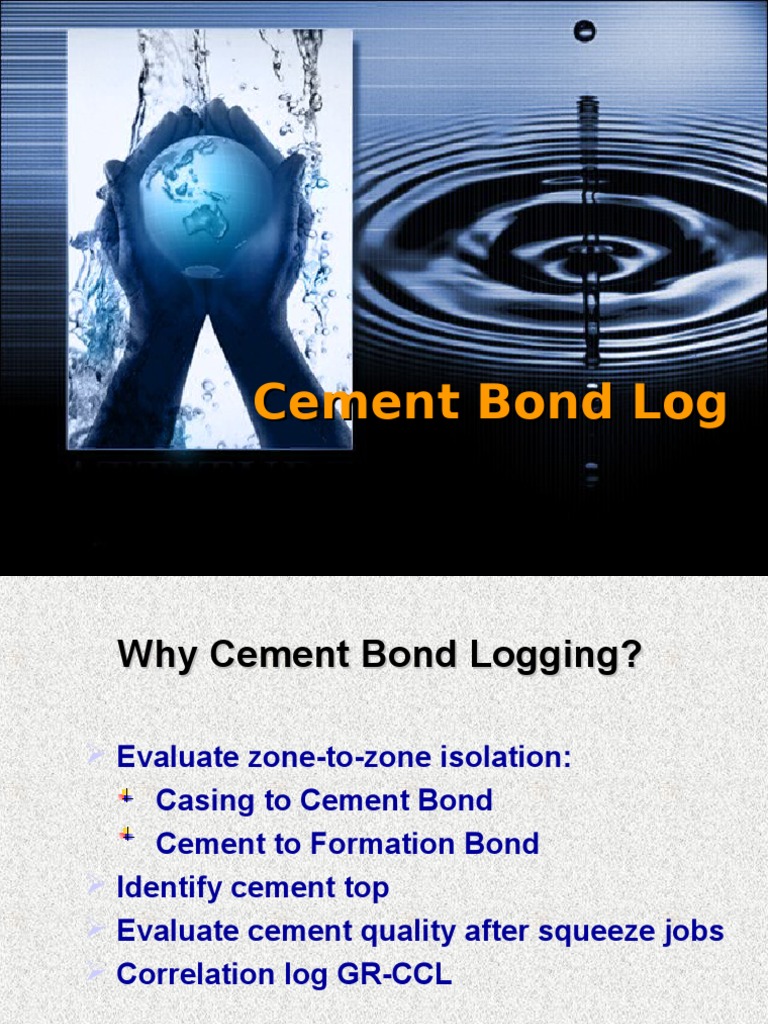 10 - Log Cement Bond | PDF | Casing (Borehole) | Applied And ...