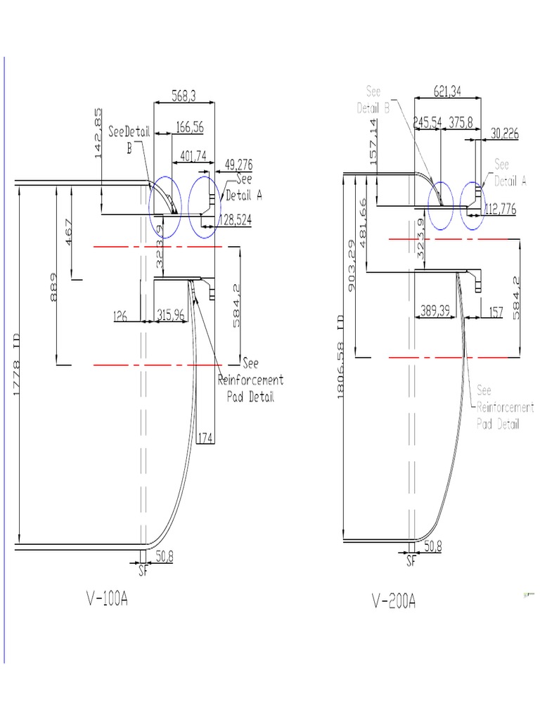 Vessel Drawing | PDF