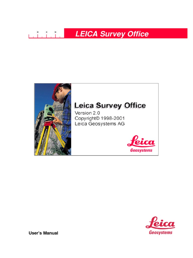 SurveyOffice UserManual en | PDF | Directory (Computing) | Computer File