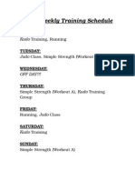 Recon Ron Pull-Up Program Guide | PDF