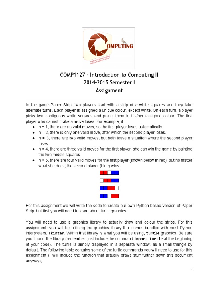 Paper Strip Game | Download Free PDF | Parameter (Computer Programming) | Subroutine