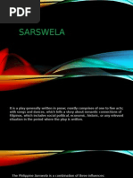Understanding Philippine Sarswela | PDF | Performing Arts ...