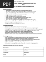 Nama Alat Radas Amali Sains | PDF