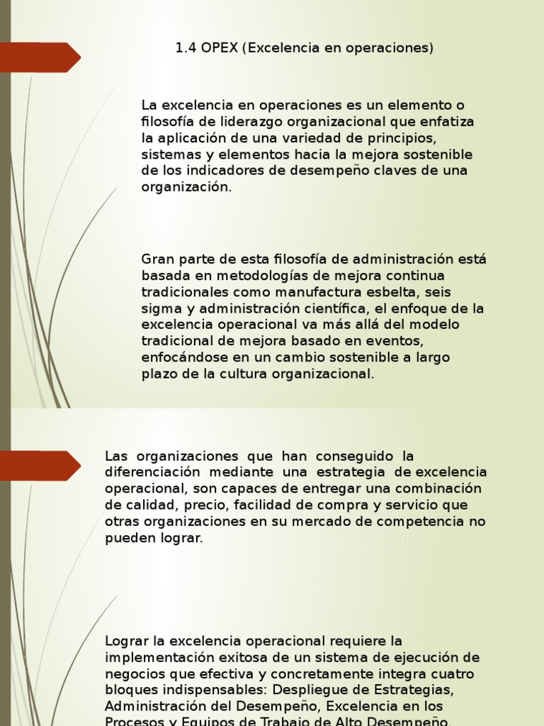 Modelo Shingo para Excelencia Operacional | PDF | Lean Manufacturing ...
