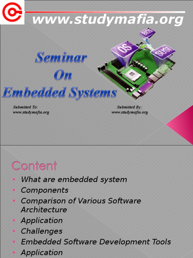 Embedded Systems | PDF | Embedded System | Subroutine