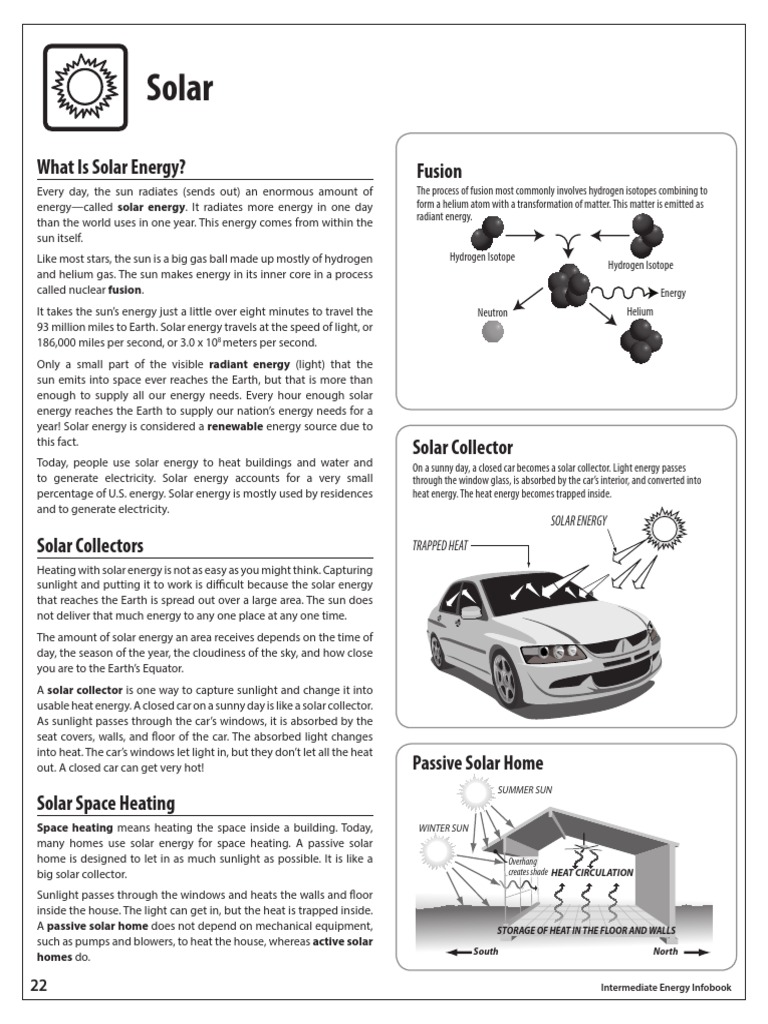 Solar Energy | PDF | Solar Energy | Sun