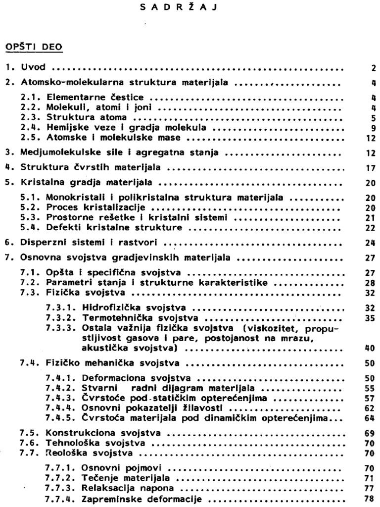 Gradjevinski materijali
