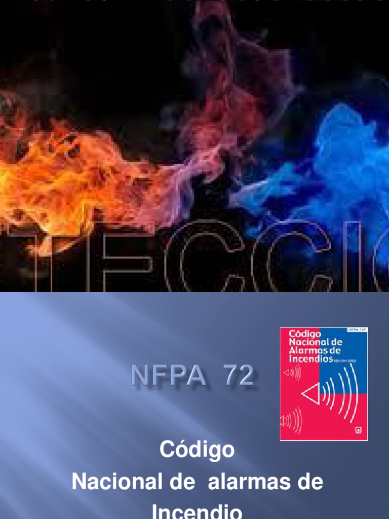 Nfpa 72 | PDF | Láser | Ultravioleta