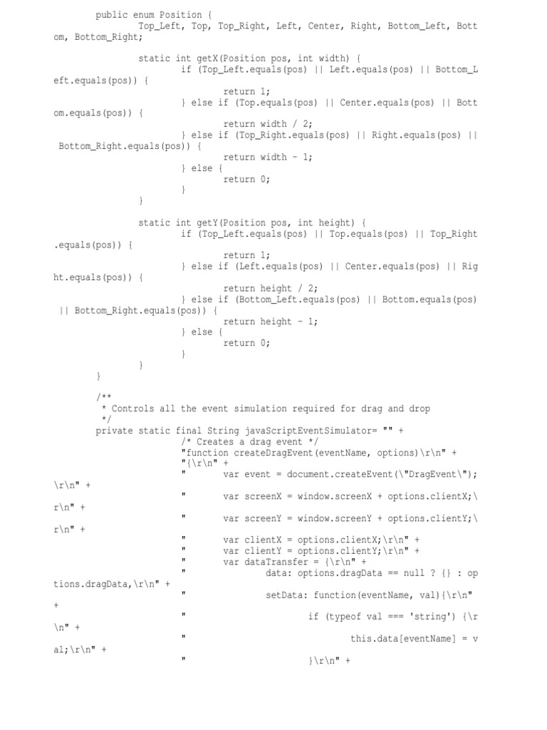 HTML 5 Drag and Drop Simulator | PDF | System Software | Computer ...