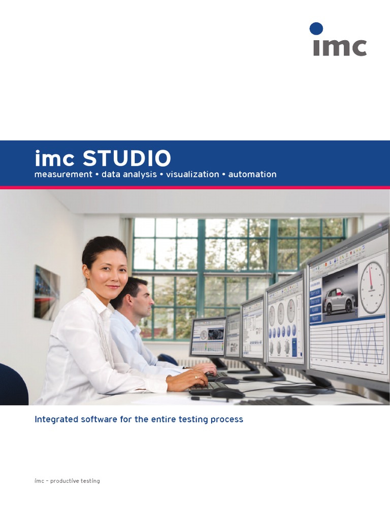 Imc Studio SP Eng 2014 | PDF | Automation | Graphical User Interfaces