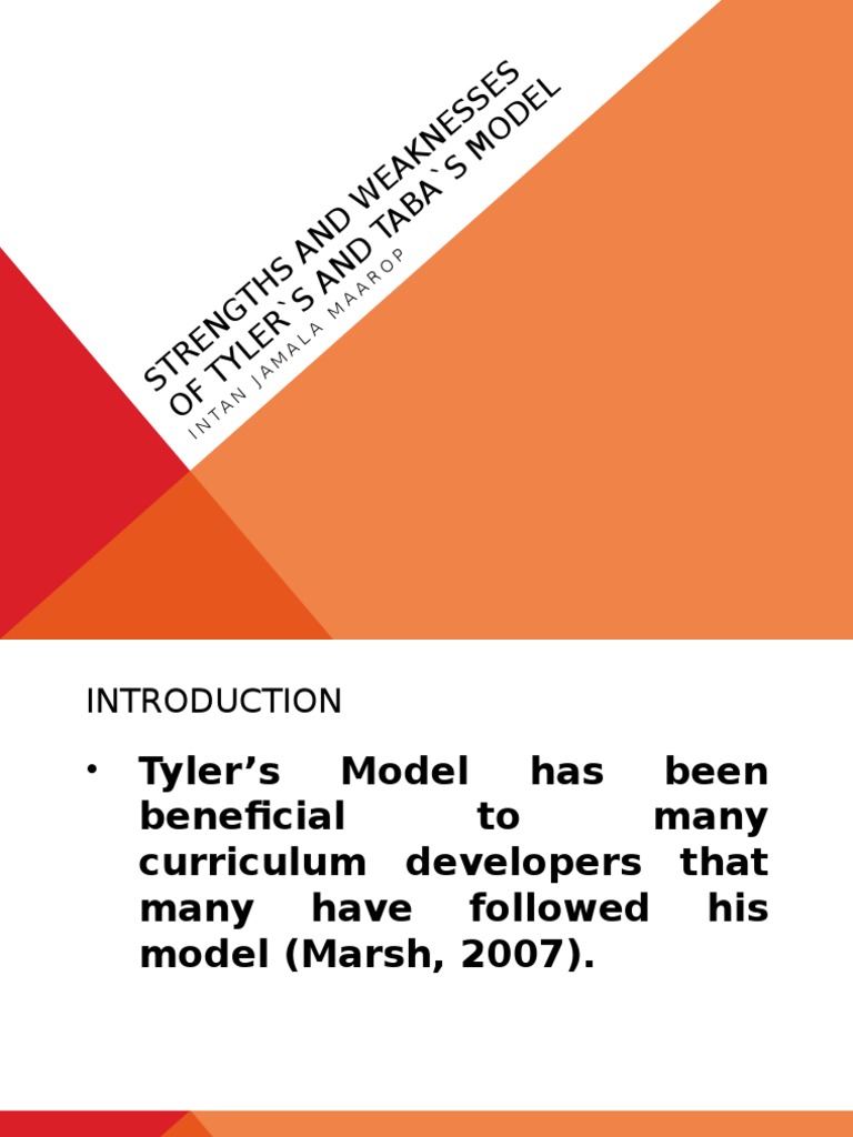 Strength and Weaknesses of Models | PDF | Curriculum | Educational ...