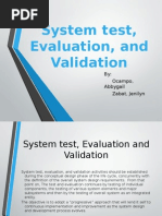 Test Readiness Review Overview | PDF | Information Technology ...