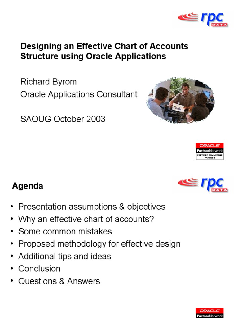 Designing An Effective Chart of Accounts Structure | PDF | Electronic ...