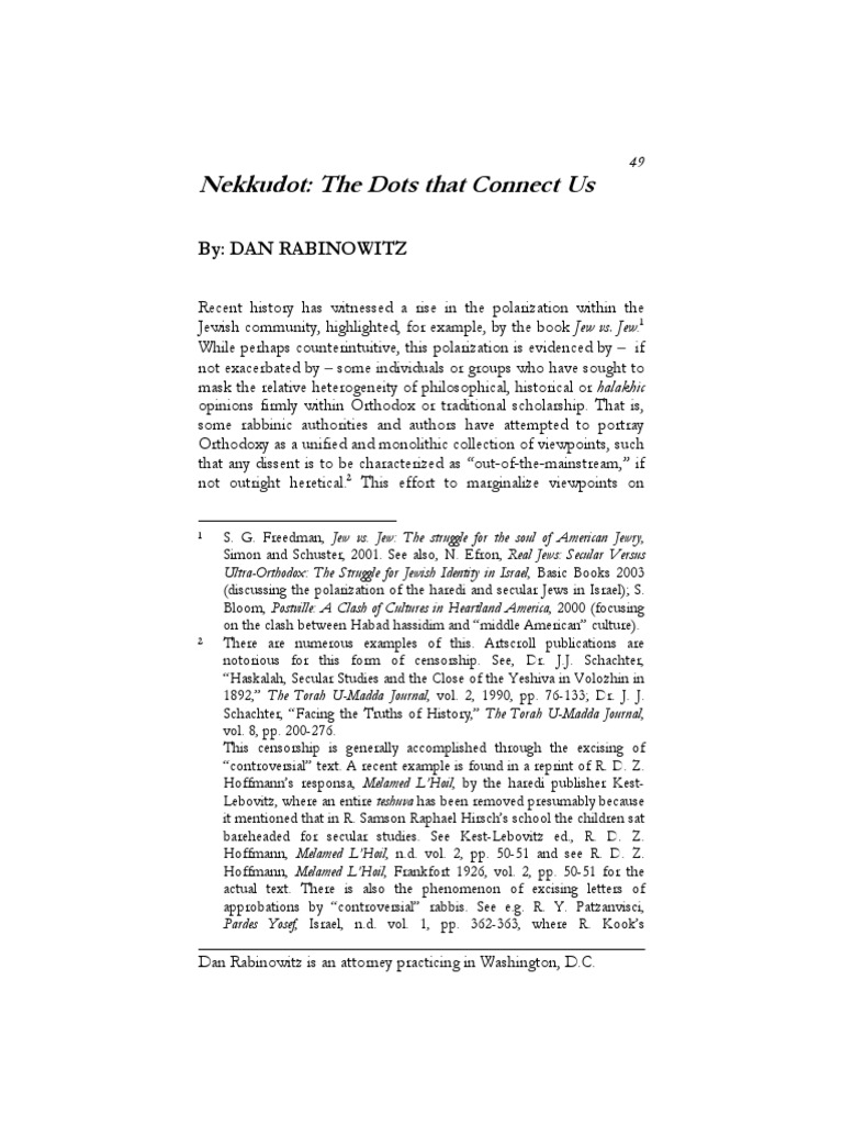 Nekudot - Rabinowitz | Download Free PDF | Zohar | Orthodox Judaism
