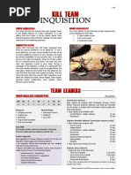 Necron Kill Team List and Rules | PDF | Unrest | Armed Conflict