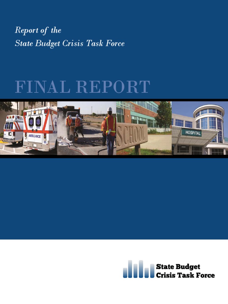 SBCTF Finalreport PDF | PDF | Pension | Retirement