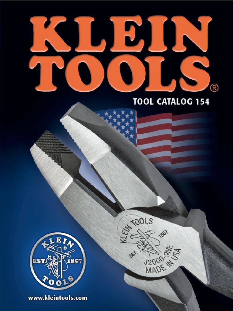KleinTools ToolCatalog | PDF | Knife | Machining