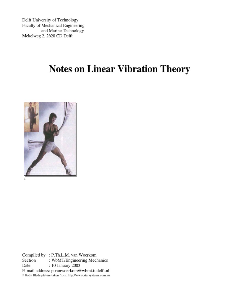 Linear Vibration Theory Part 2 | PDF