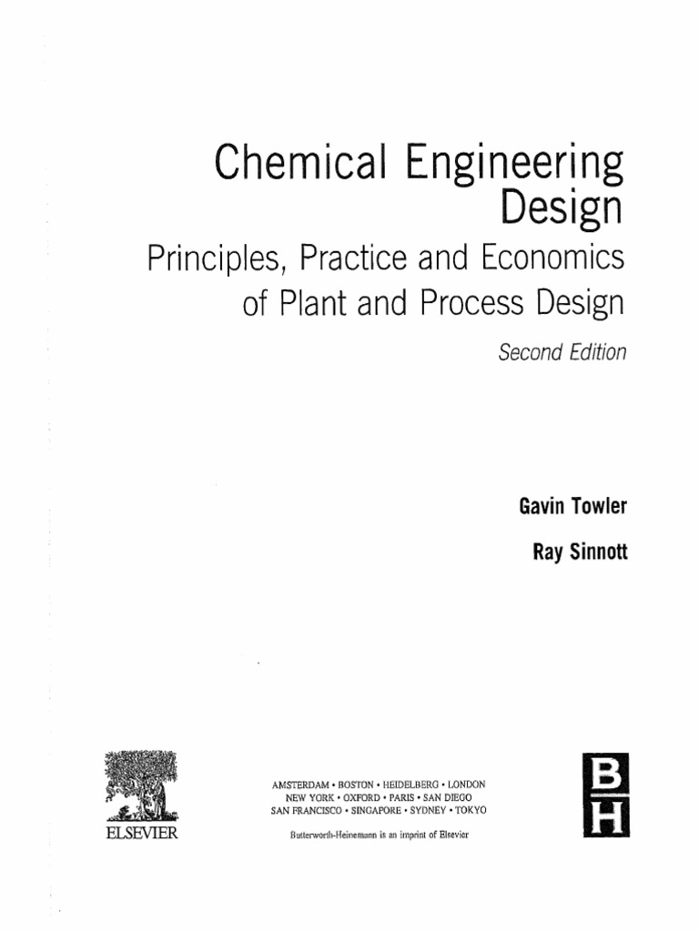 Chemical Engineering Design | PDF | Chemical Reactor | Distillation