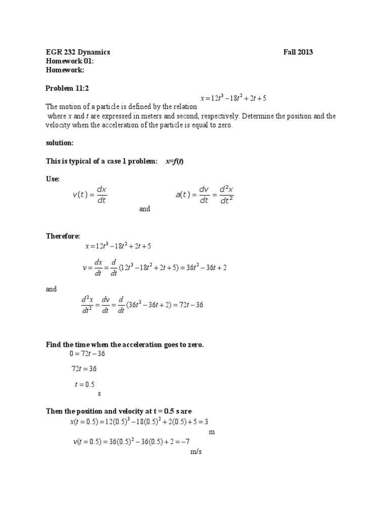 Vector Mechanics | PDF | Acceleration | Mathematical Analysis