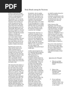 Nacirema Body Rituals Explained | PDF | Rituals | Anthropology
