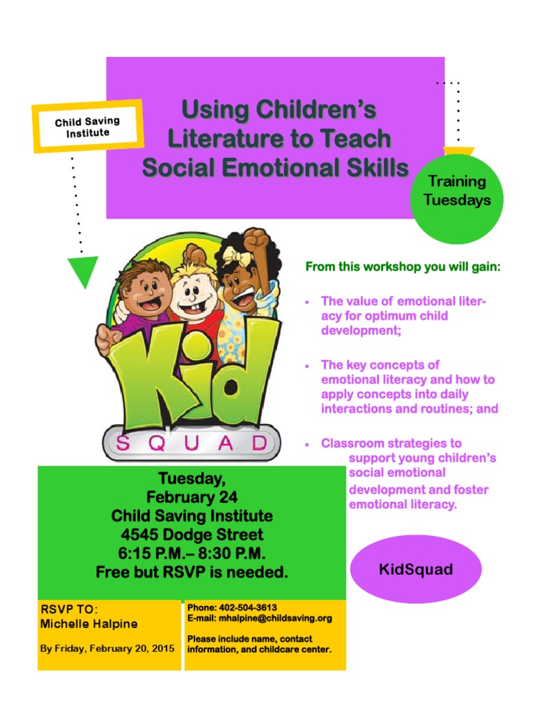 Emotional Literacy Workshop for Kids | PDF | Wellness