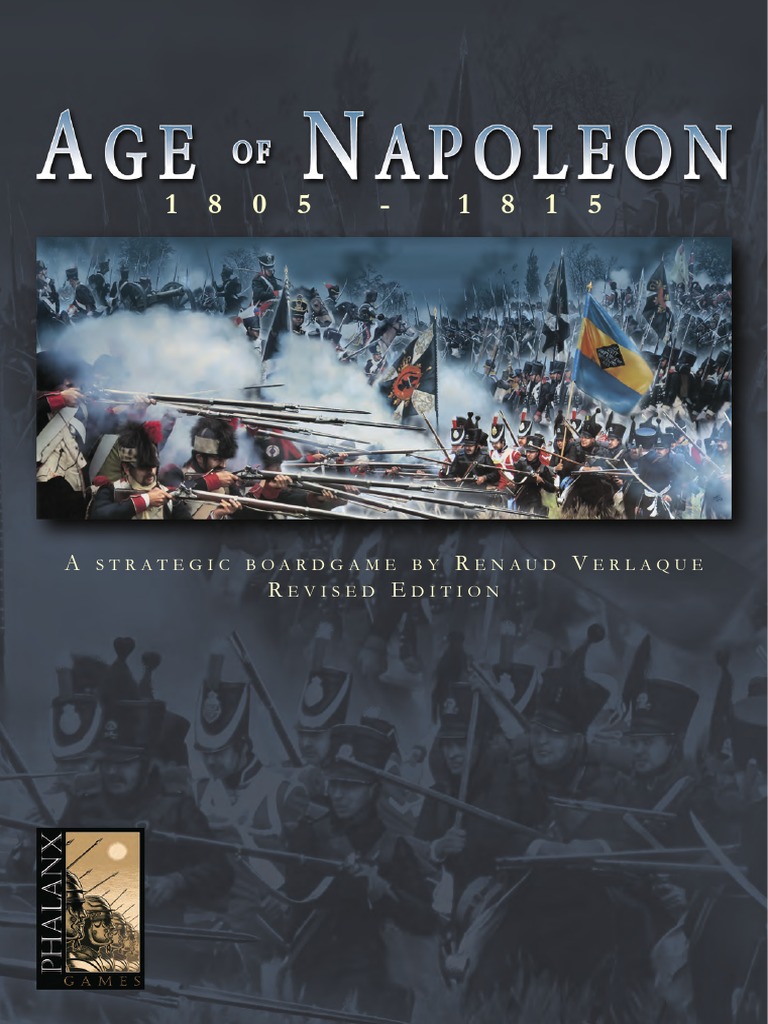 Age of Napoleon Rules | PDF | Napoleon | Diplomacy