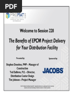 EPCM and Delivery Partner Models Explained | PDF | Procurement ...