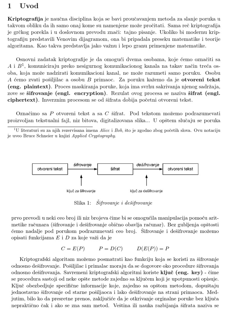 Kriptografija | PDF