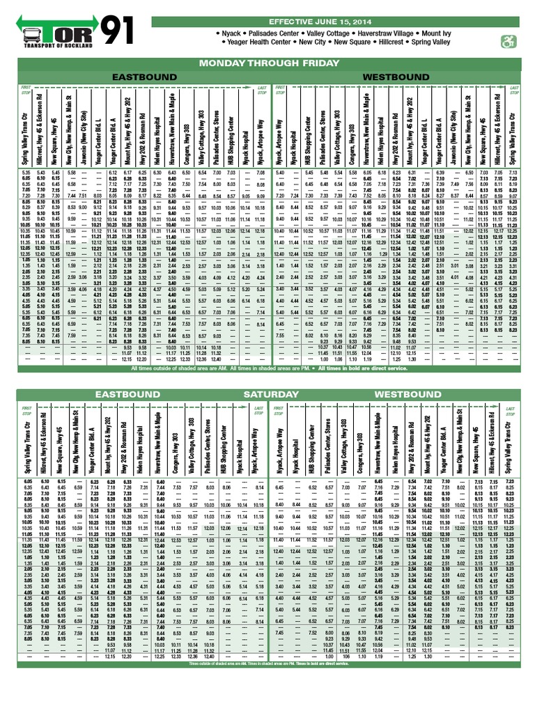 Tor 91.schedule | PDF | Business
