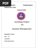 Disaster Management 9th Class Project | PDF | Natural Disasters ...