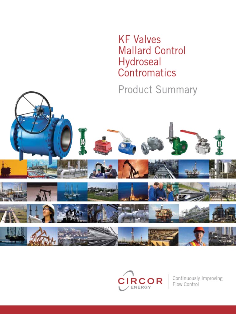 CIRCOR Energy US Valve Brand Product Summary | PDF