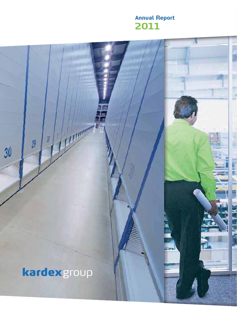 Kardex | PDF | Dividend | Corporate Governance